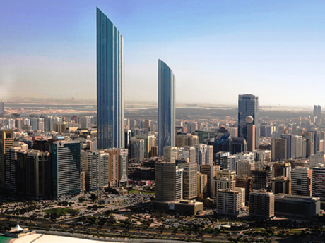 Проект Burj Mohammed bin Rashid назван лучшим высотным зданием региона.